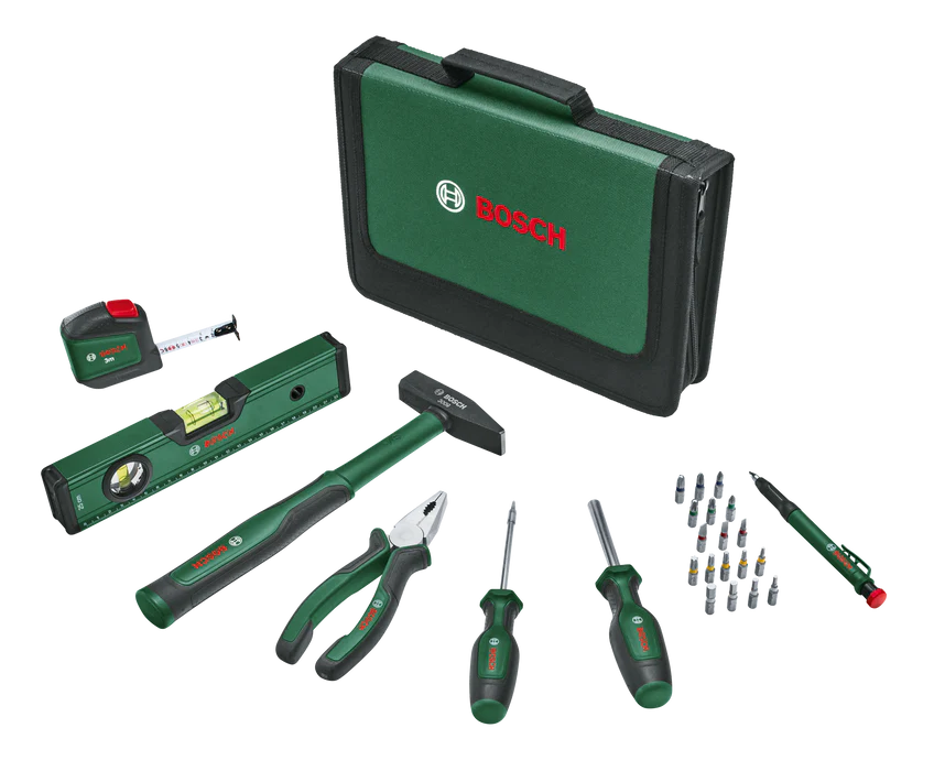 BOSCH 25-delni set univerzalnog ručnog alata - (1600A0275J)