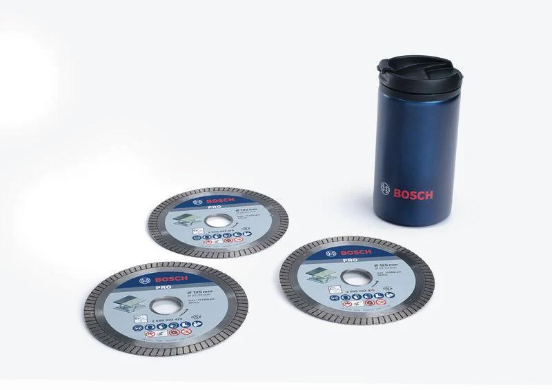 BOSCH Best Ceramic Diamond Kit - (0615997670)