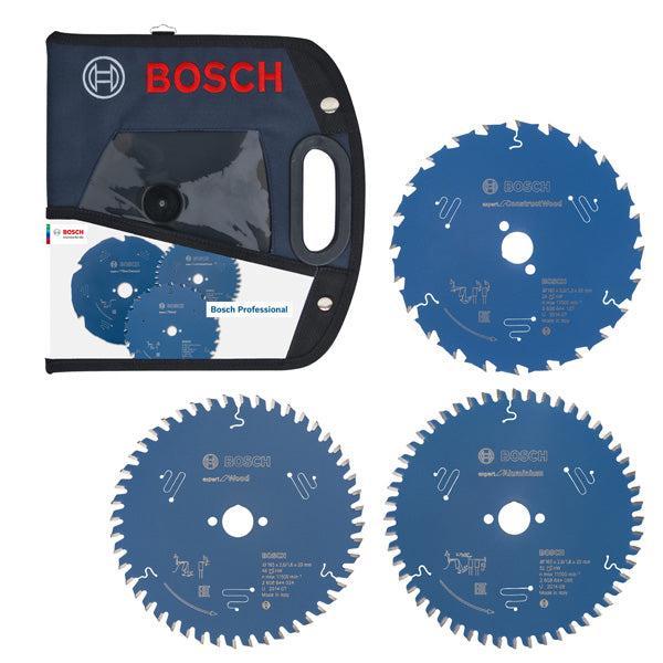 BOSCH Circular Saw Blade 165 mm Set - (0615997641)