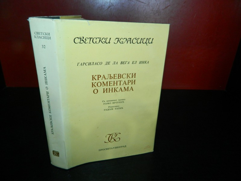 Kraljevski komentari o Inkama, El Inka SVE ZA 10d