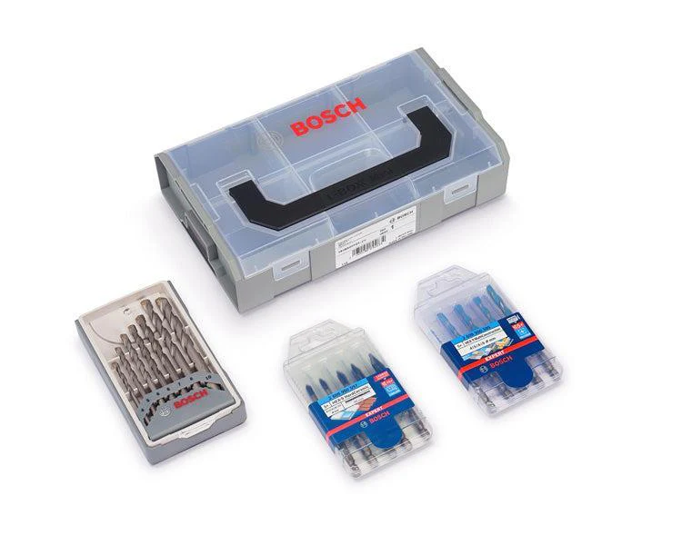BOSCH Drilling Set in Mini L-BOXX - (0615997644)