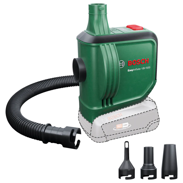 BOSCH EasyInflate 18V-500 - Vazdušna pumpa EasyInflate 18V (0603947200)