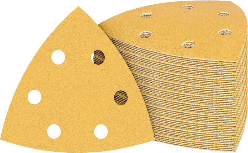 BOSCH EXPERT C470 set brusnog papira za delta brusilice, 93×93 mm, G10×60/10×80/10×120/10×180/10×240, 50 delova - (2608902515)