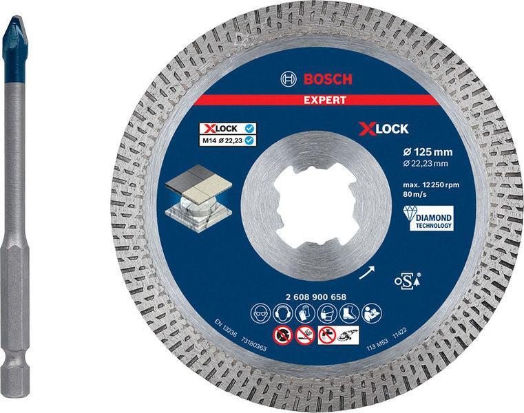 BOSCH EXPERT Hard Ceramic Kit, 125 mm - (061599765S)