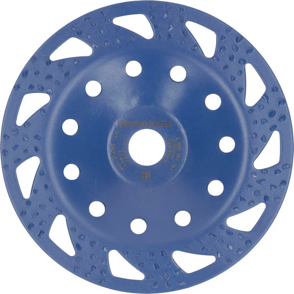 BOSCH EXPERT Multi Material Carbide glava za brušenje, gruba, ravna, 180 mm, 22,23 mm - Lončasti disk za brušenje EXPERT Carbide (2608901747)