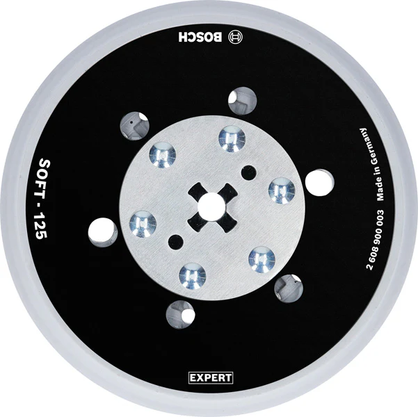 BOSCH EXPERT Multihole univerzalni brusni disk, 125 mm, meki - Brusni disk 125 mm, weich (2608900003)