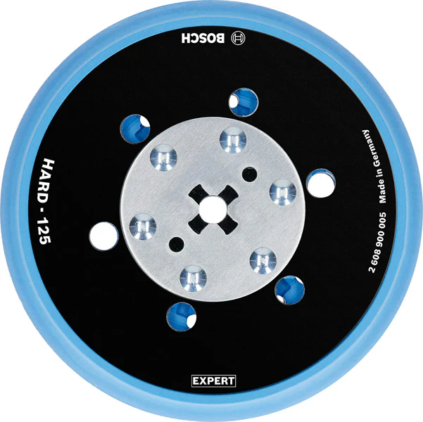 BOSCH EXPERT Multihole univerzalni brusni disk, 125 mm, tvrdi - Brusni disk 125mm, hart (2608900005)