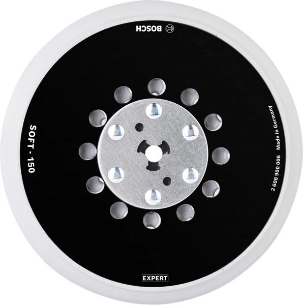 BOSCH EXPERT Multihole univerzalni brusni disk, 150 mm, meki - Brusni disk 150 mm, weich (2608900006)