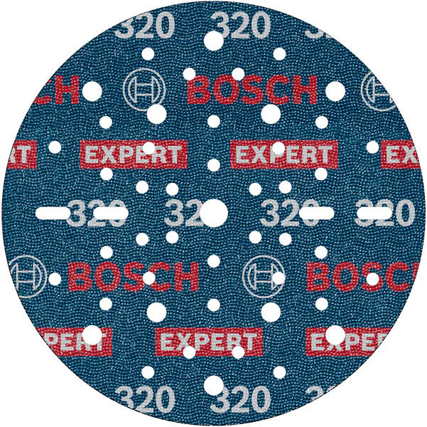 BOSCH EXPERT O780 brusni disk sa folijom, 150 mm, G320 - (2608902463)