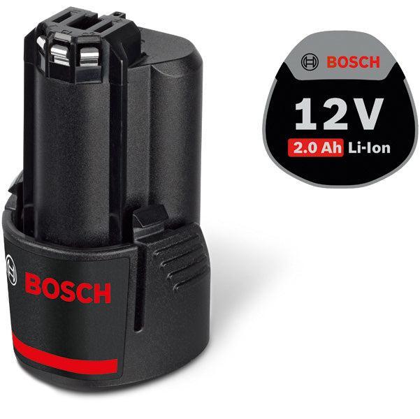 BOSCH GBA 12V 2.0Ah - Baterija 12 V 2,0AH (1600Z0002X)