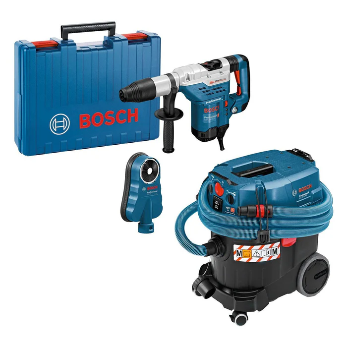 BOSCH GBH 5-40 DCE + GAS 35 M AFC + GDE 68 - Combi komplet GBH 5-40 DCE + GAS 35 M AF (0615A5004J)