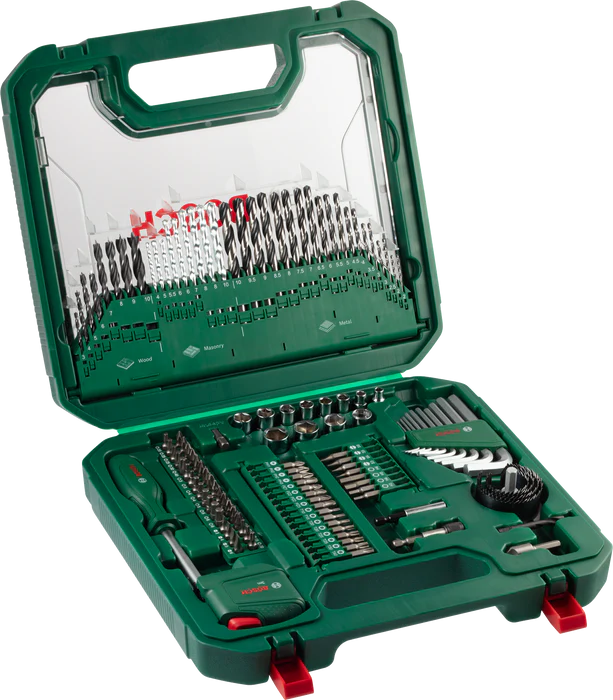 BOSCH Kombinovani set L, 126 kom. - Komplet pribora 126pc DIY Mix Set L (2608522568)