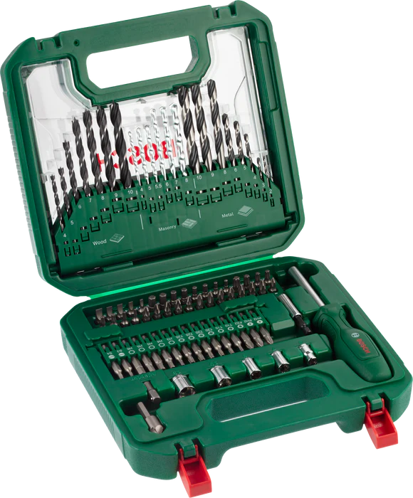 BOSCH Kombinovani set M, 80 kom. - Komplet pribora 80pc DIY Mix Set M (2608522567)