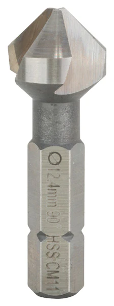 BOSCH Konični upuštač - Konusni upuštač 12,4 mm,M 6,35 mm,1/4" (2608596407)