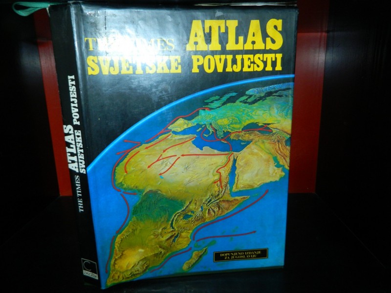 TIMES Atlas svetske istorije KAPITALNO, SVE 10d
