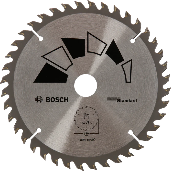 BOSCH List kružne testere STANDARD - List kružne testere GT WO H 150x20-40 (2609256807)