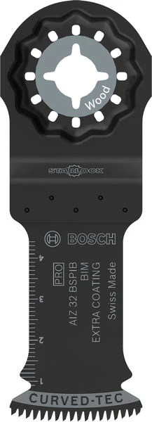 BOSCH PRO AIZ 32 BSPIB list testere za uranjajuće rezove, 32×50 mm, 25 kom. - List testere za uranjanje RB - 1ER AIZ32 (2608669073)