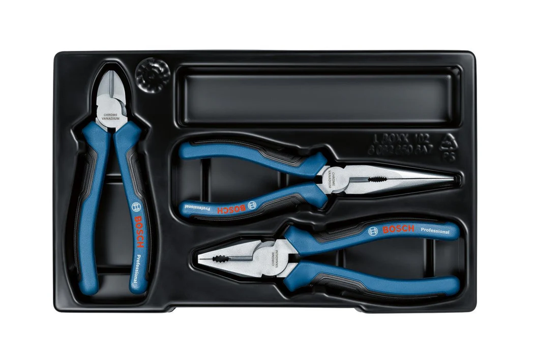 BOSCH Trodelni komplet klešta - PRO Plier SET 3 pce (1600A016BG)
