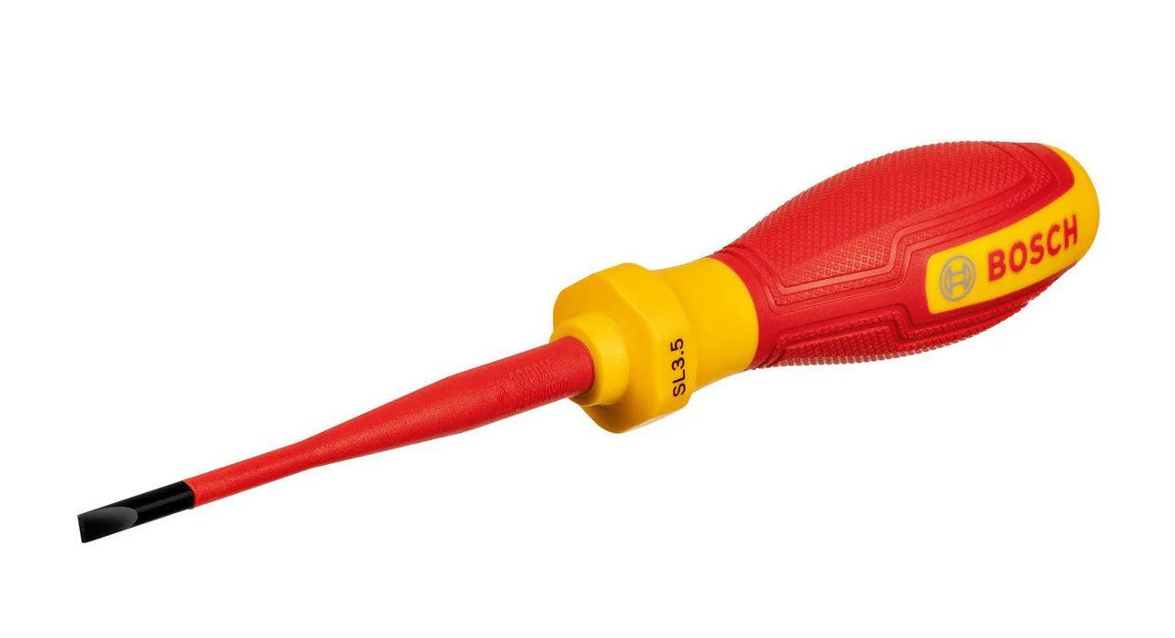 BOSCH VDE odvrtač SL3.5x75 - Odvrtač VDE Screwdriver SL3.5 (1600A02NC1)