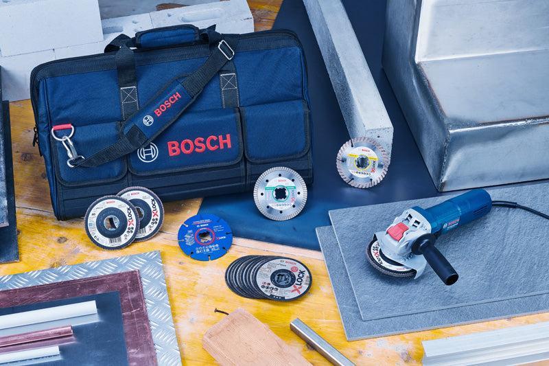 BOSCH X-LOCK System bundle Universal Kit (115 mm) - (0615997611)