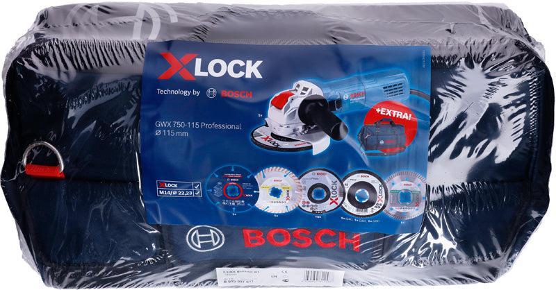 BOSCH X-LOCK System bundle Universal Kit (125 mm) - (0615997610)