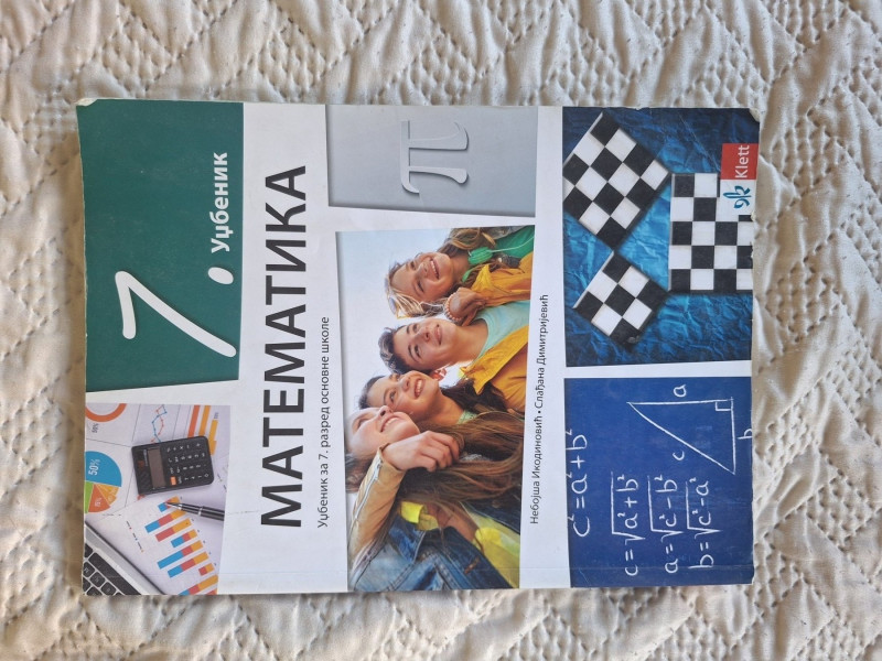 MAtematika udžbenik 7 klett
