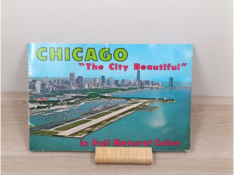 Vintage 1964 Chicago “The City Beautiful” – turistička