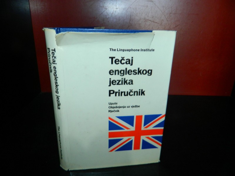 Tečaj engleskog jezika - priručnik
