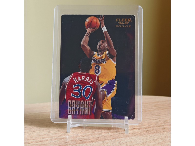 Kobe BRYANT ROOKIE kartica - NBA Fleer 96-97