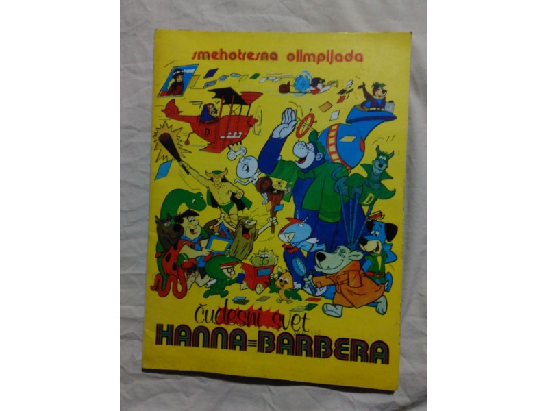 Smehotresna olimpijada Hanna i Barbera