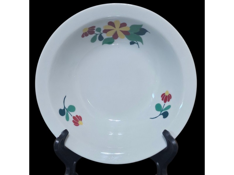 RETRO COLDITZ DDR PORCELAN - Cvetna činija