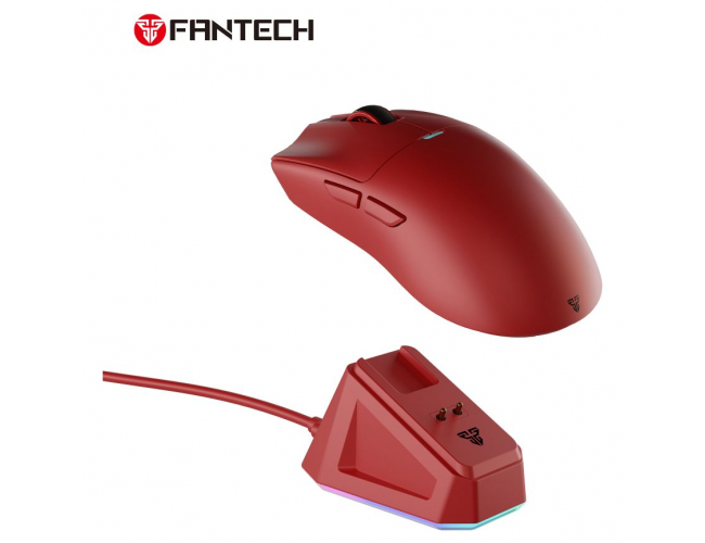Fantech WG13P Tanto Pro P bežični gejmerski miš crveni