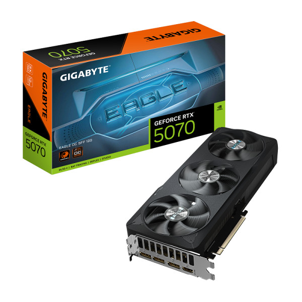 GeForce RTX 5070 EAGLE OC SFF 12GB ( GV-N5070EAGLE OC-12GD )
