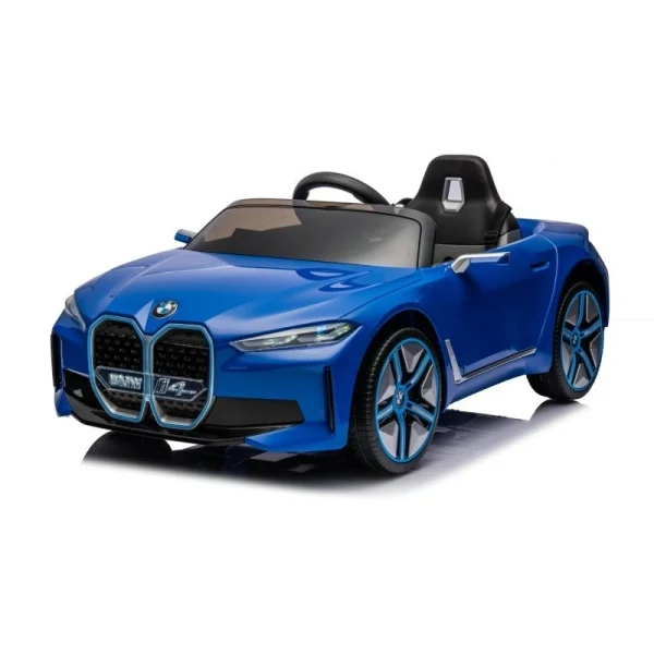 BMW I4 Plavi