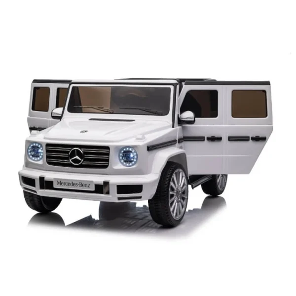 Mercedes Benz G500 Beli 4×4 Premium Oprema