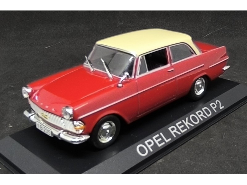 Opel Rekord P2 iz 1961