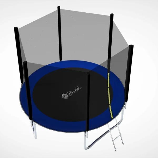 Trambolina Trampolina Premium Stil Plava 305cm sa mrežom i merdevinama