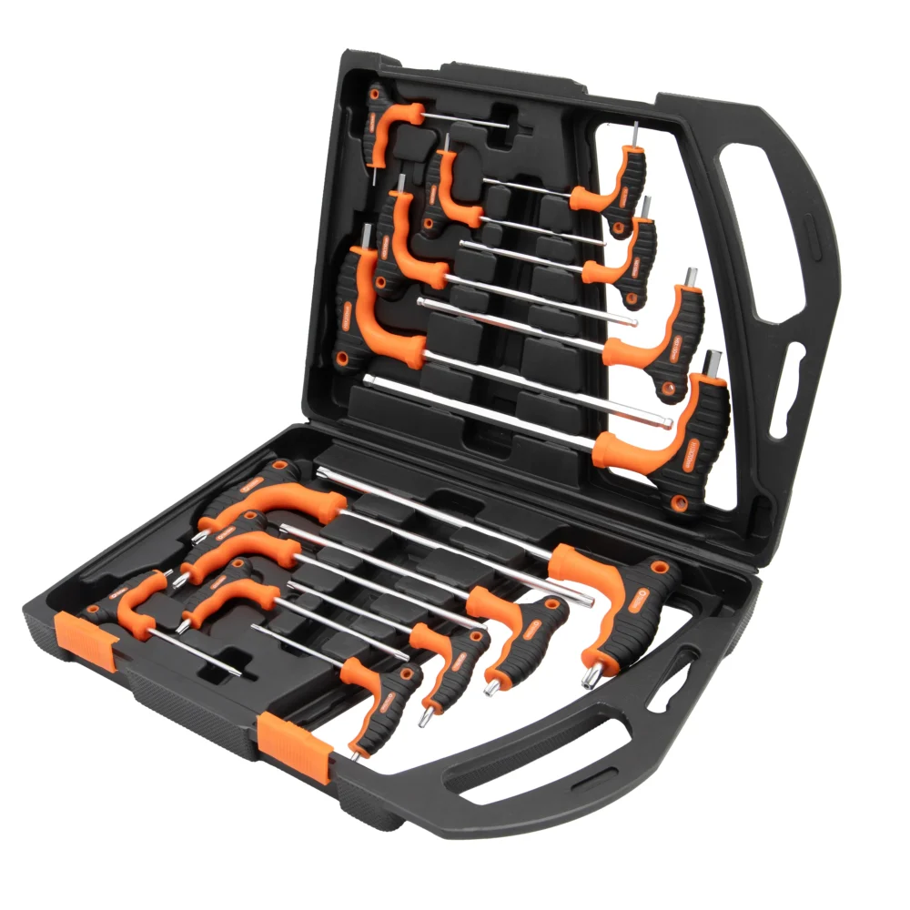 Set imbus i torx ključeva sa G ruckom 16kom DK-141603