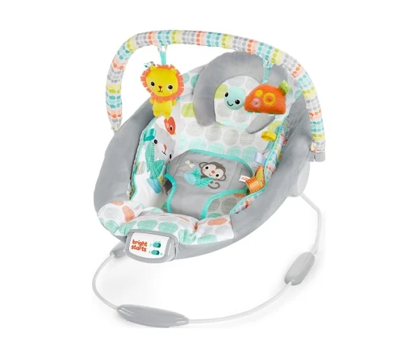 Ležaljka Kids Ii Bright Starts Whimsical Wild SKU11805