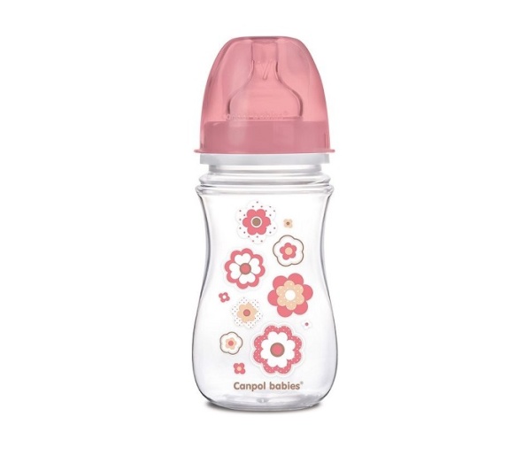 Flašica Široki Vrat Antikolik 240ml 3m+ Canpol Babies Easy Start 35/217_pin