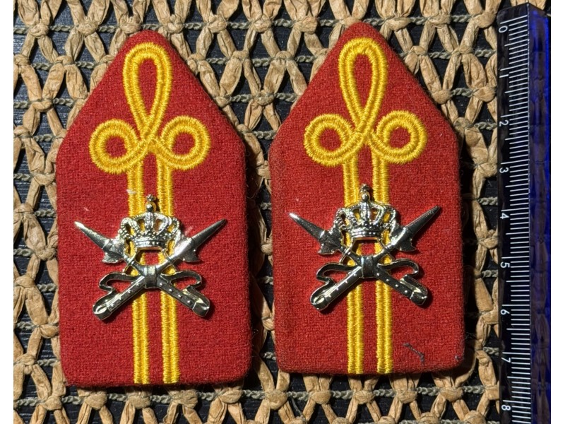 cinovi artiljerija Belgija par vojni cinovi