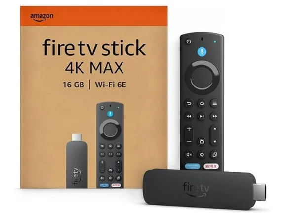 Amazon TV Stick Fire TV 4K Max B0CW4HD359