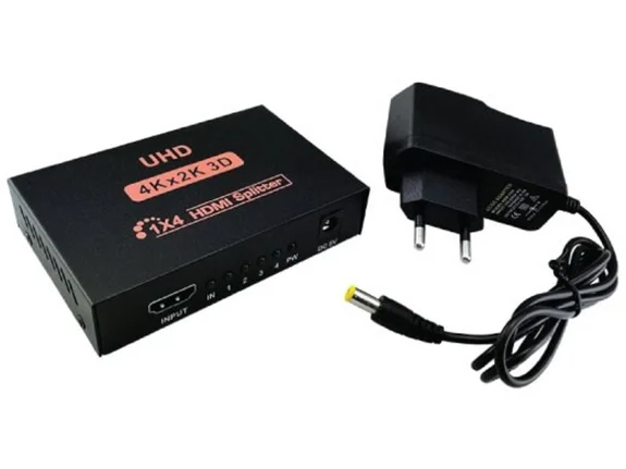 E-Green HDMI splitter 1x4 4K 2.0
