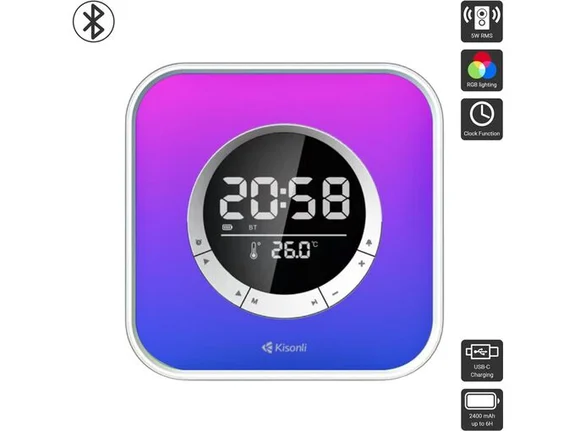 Kisonli Bluetooth zvučnik Q6a 5W