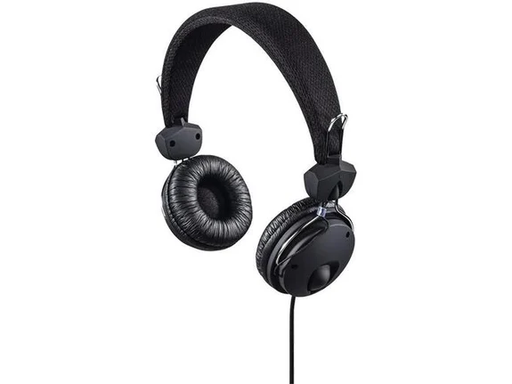 Stereo slusalice velike FUN4MUSIC crne