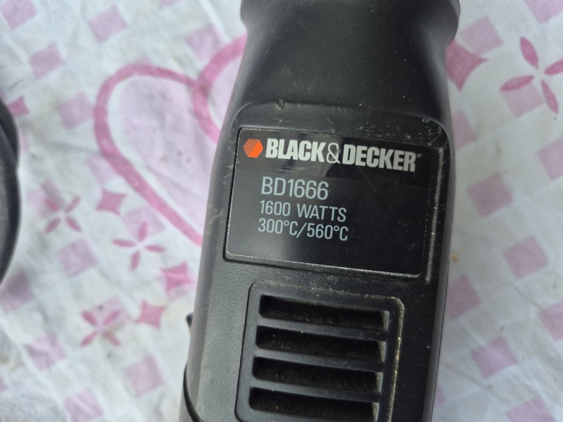 blacker decker fem