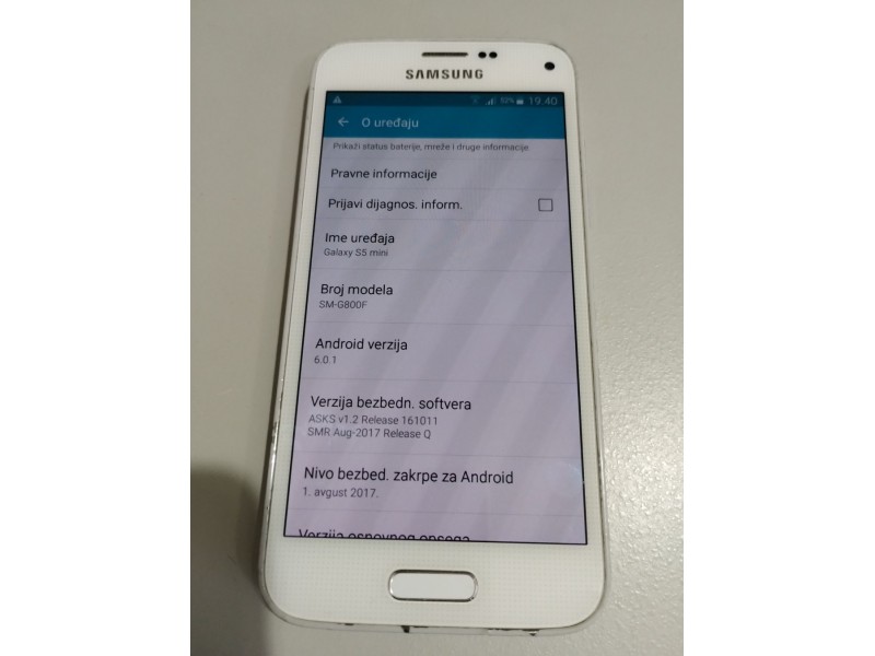 Samsung S5 Mini br1