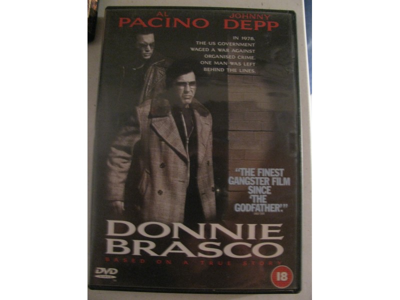 RASPRODAJA: DONNIE BRASCO aka Doni Brasko / DVD