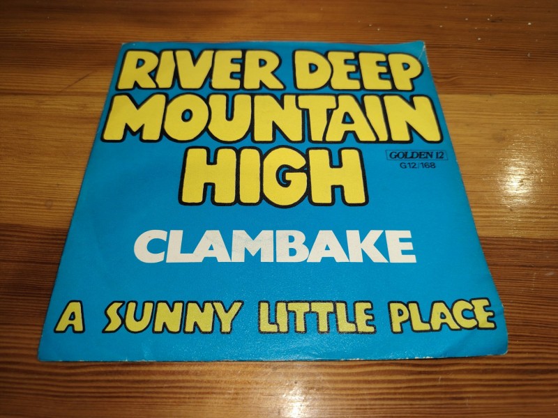 Clambake - River Deep, Mountain High (1973)