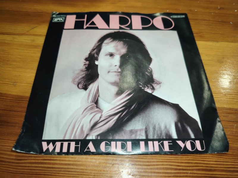 Harpo - With A Girl Like You (1978)